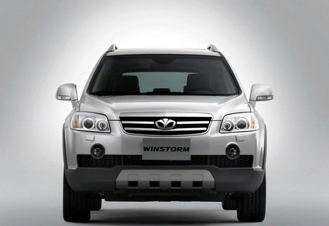 Daewoo Winstorm technical specifications and fuel economy